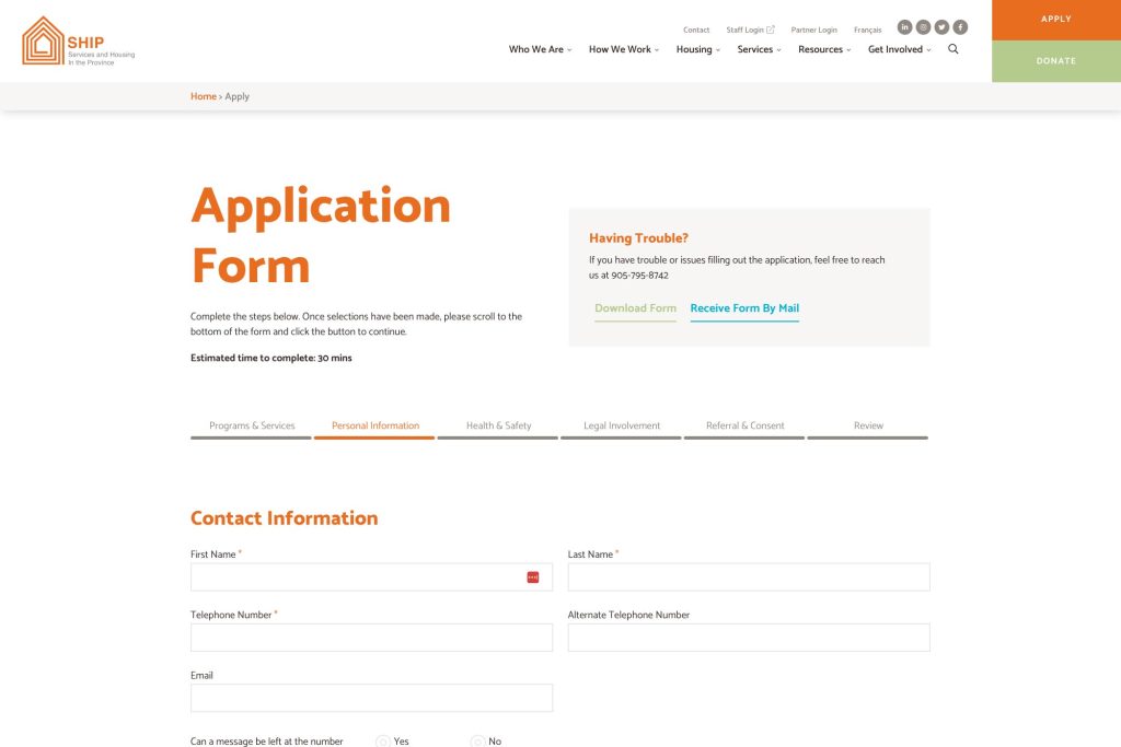 8 Ways To Improve Your Website Form Design · Ankit Designs