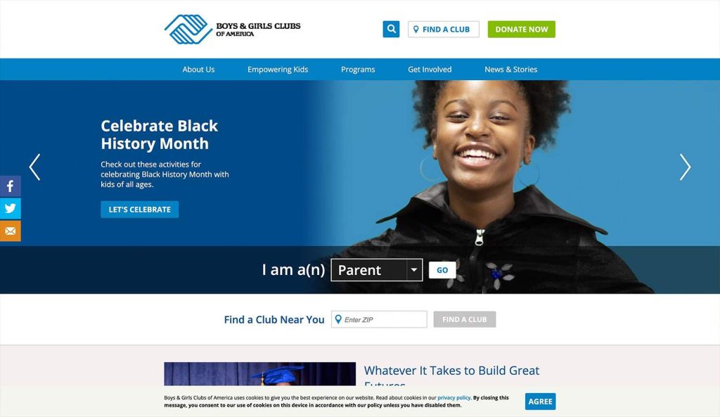 8 Non-Profit Website Design Examples + 10 Tips For Designing Your Own ...