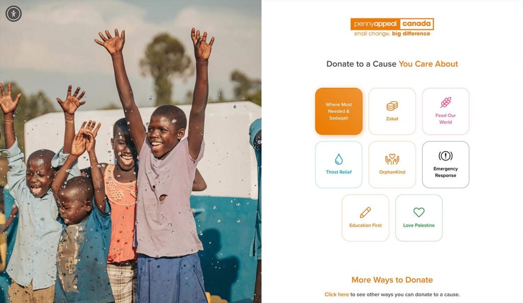 8 Non-Profit Website Design Examples + 10 Tips For Designing Your Own ...