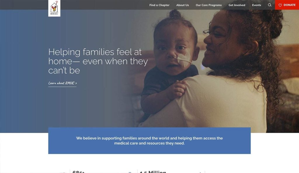 8 Non-Profit Website Design Examples + 10 Tips For Designing Your Own ...